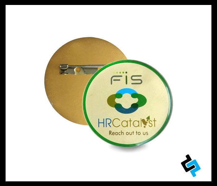 Round Button Badges Printing in Delhi | Round Badges Printing ...