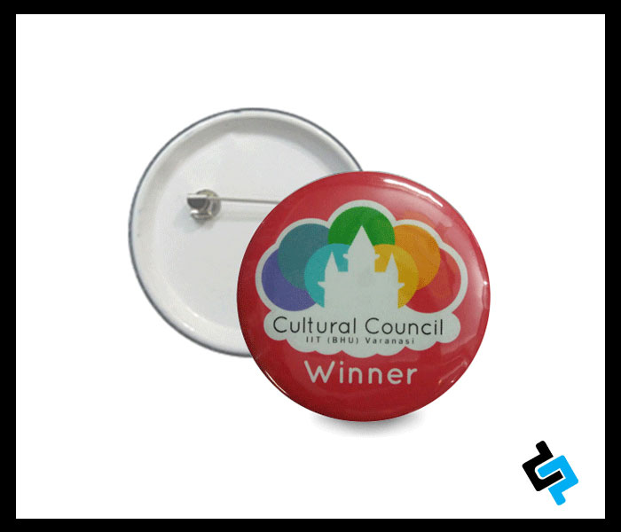 Round Button Badges Printing in Delhi | Round Badges Printing ...