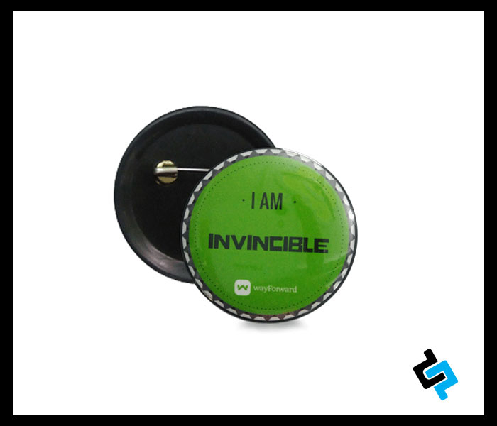 Round Button Badges Printing in Delhi | Round Badges Printing ...
