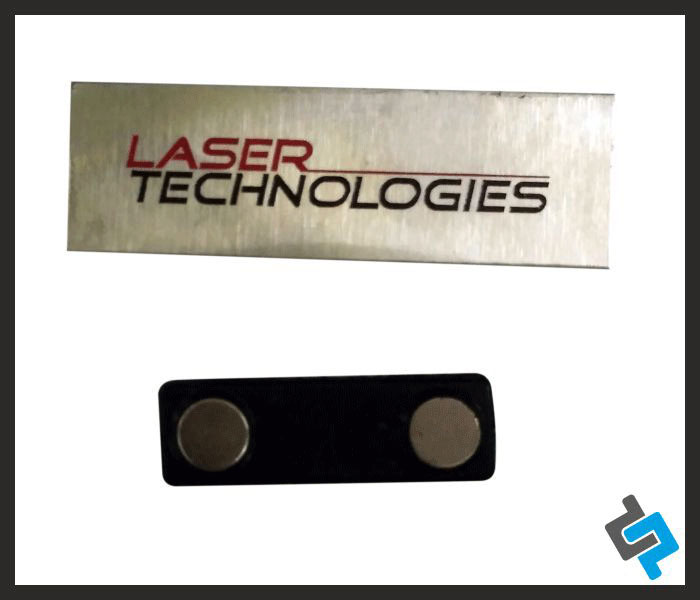 Conference Badges Printing in Delhi | Magnetic Engraved Name Badges ...