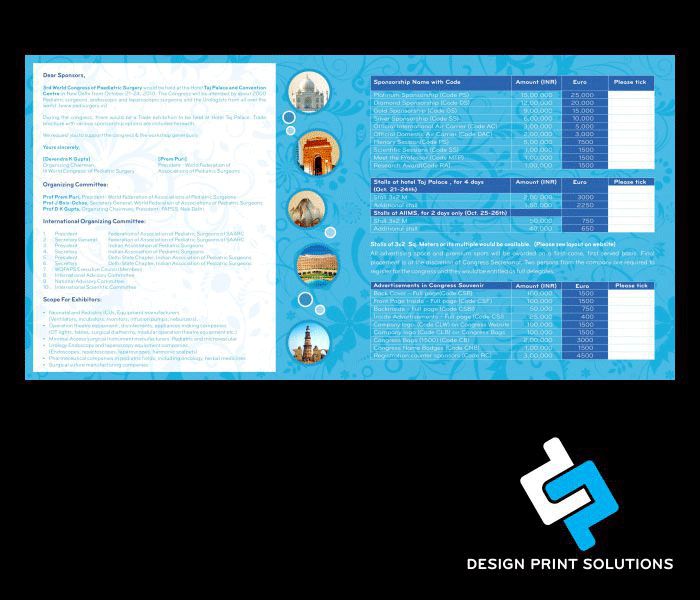 Folder Designing and Printing Services Company in Delhi, Company Folder ...