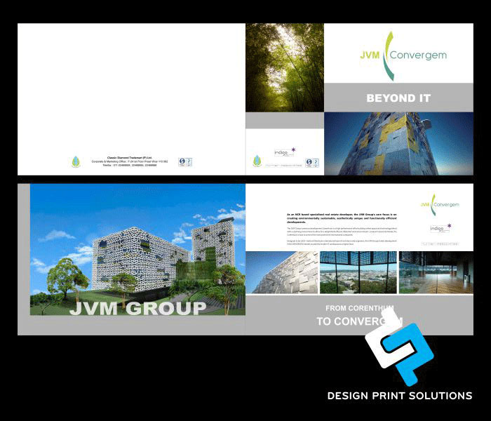 Folder Designing and Printing Services Company in Delhi, Company Folder ...