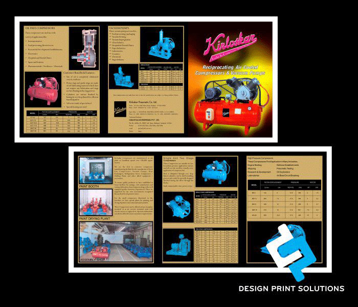 Folder Designing and Printing Services Company in Delhi, Company Folder ...