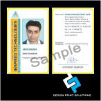 Identity Cards Design and Printing Services Company in Delhi, ID Card ...
