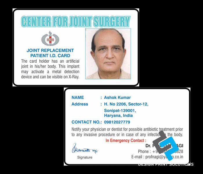 Identity Cards Design and Printing Services Company in Delhi, ID Card ...