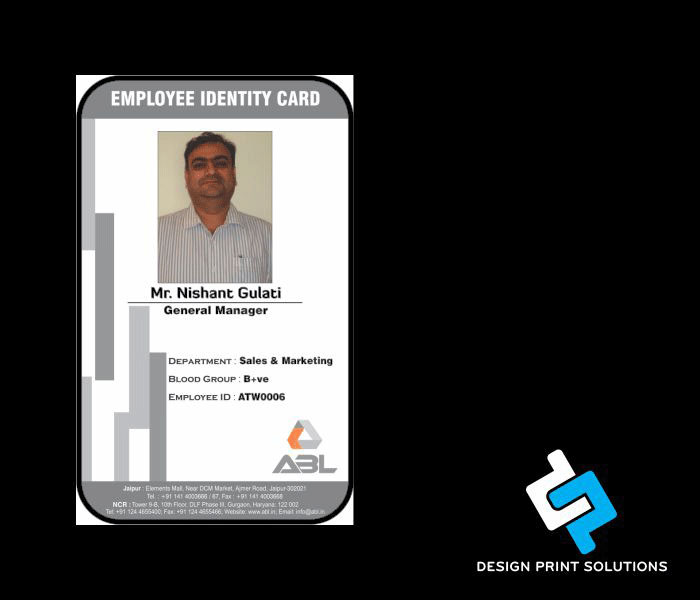Identity Cards Design and Printing Services Company in Delhi, ID Card ...