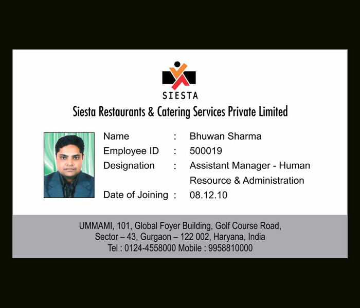 Identity Cards Design and Printing Services Company in Delhi, ID Card ...