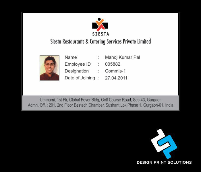 Identity Cards Design and Printing Services Company in Delhi, ID Card ...