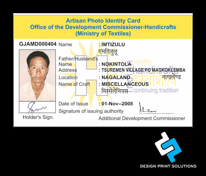 Identity Cards Design and Printing Services Company in Delhi, ID Card ...