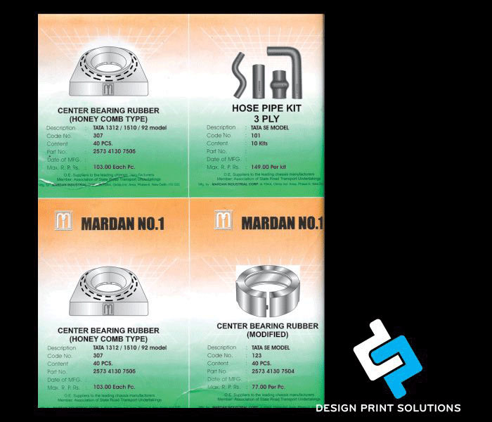 Label Designing and Printing Company Delhi