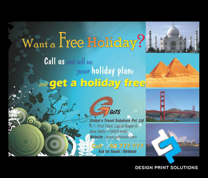 Leaflets Designing & Printing