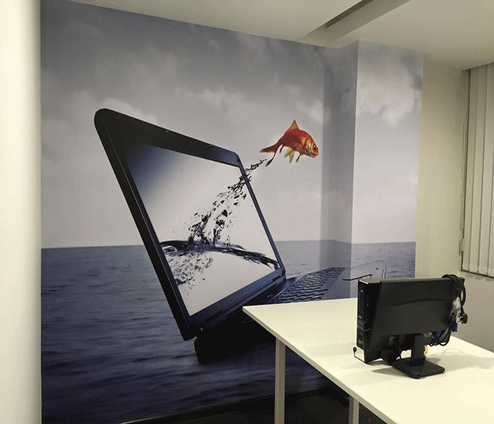 Custom Wallpapers Designing and Printing Services Company in Delhi